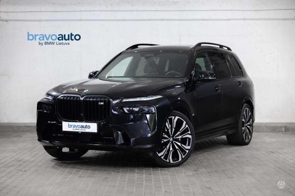 BMW X7 2024 in Vilnius, with an engine capacity of 4.40 L and mileage of 58 thousand km for 93993 €, photo 1 on AUTOMOTO.COM.LV