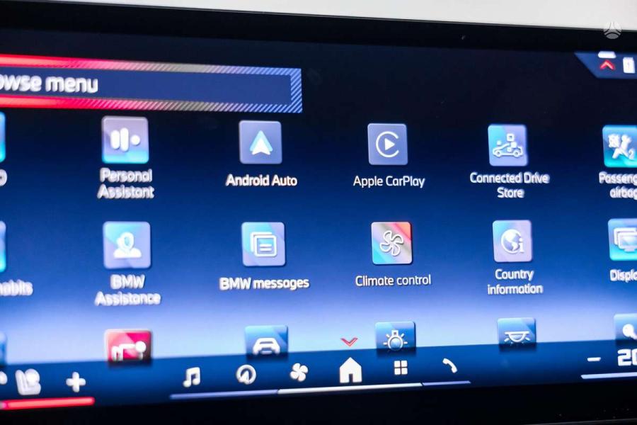 БМВ X7 2024 в Вильнюс, объемом двигателя 4.40 л и пробегом 58 тыс. км за 93993 €, фото 22 на AUTOMOTO.COM.LV