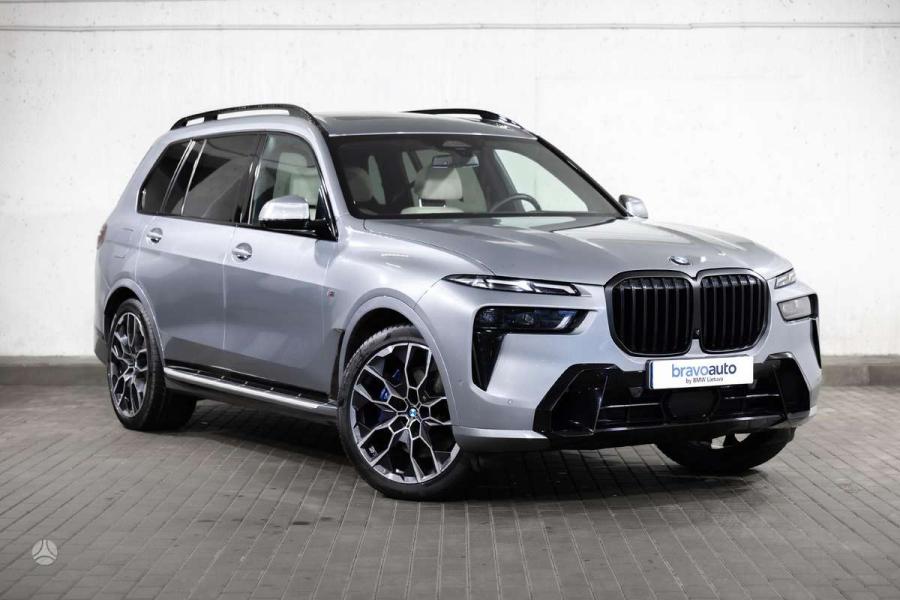 BMW X7 2025 Viļņa, ar dzinēja tilpumu 3.00 L un nobraukumu 38 tūkst. km par 98491 €, foto 3 vietnē AUTOMOTO.COM.LV