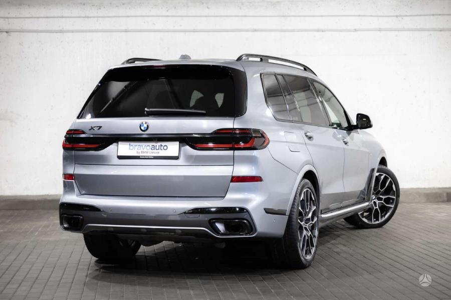 BMW X7 2025 Viļņa, ar dzinēja tilpumu 3.00 L un nobraukumu 38 tūkst. km par 98491 €, foto 11 vietnē AUTOMOTO.COM.LV