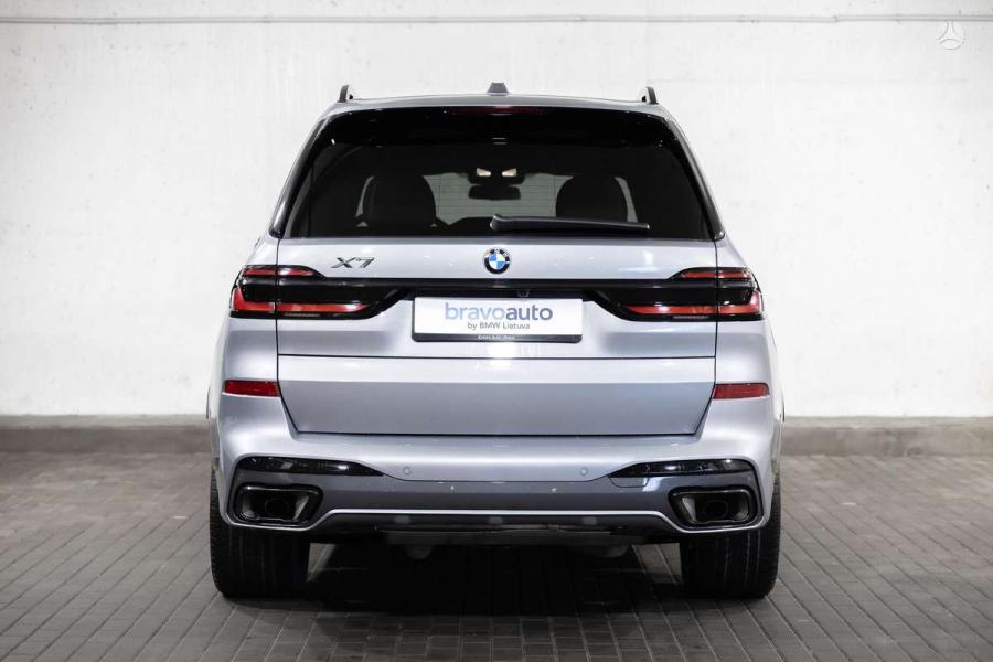 BMW X7 2025 Viļņa, ar dzinēja tilpumu 3.00 L un nobraukumu 38 tūkst. km par 98491 €, foto 12 vietnē AUTOMOTO.COM.LV