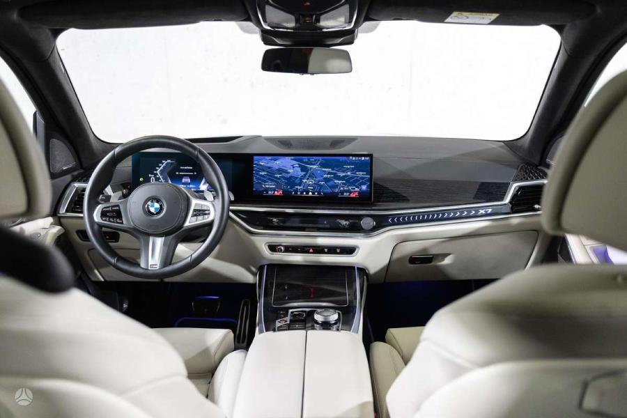 BMW X7 2025 Viļņa, ar dzinēja tilpumu 3.00 L un nobraukumu 38 tūkst. km par 98491 €, foto 17 vietnē AUTOMOTO.COM.LV