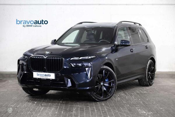 BMW X7 2025 Viļņa, ar dzinēja tilpumu 3.00 L un nobraukumu 26 tūkst. km par 97671 €, foto 1 vietnē AUTOMOTO.COM.LV