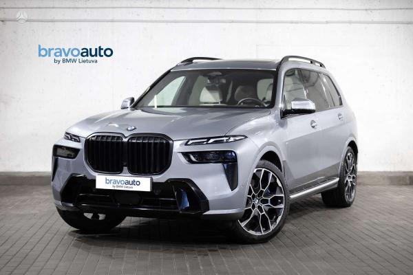 BMW X7 2025 Viļņa, ar dzinēja tilpumu 3.00 L un nobraukumu 38 tūkst. km par 98491 €, foto 1 vietnē AUTOMOTO.COM.LV