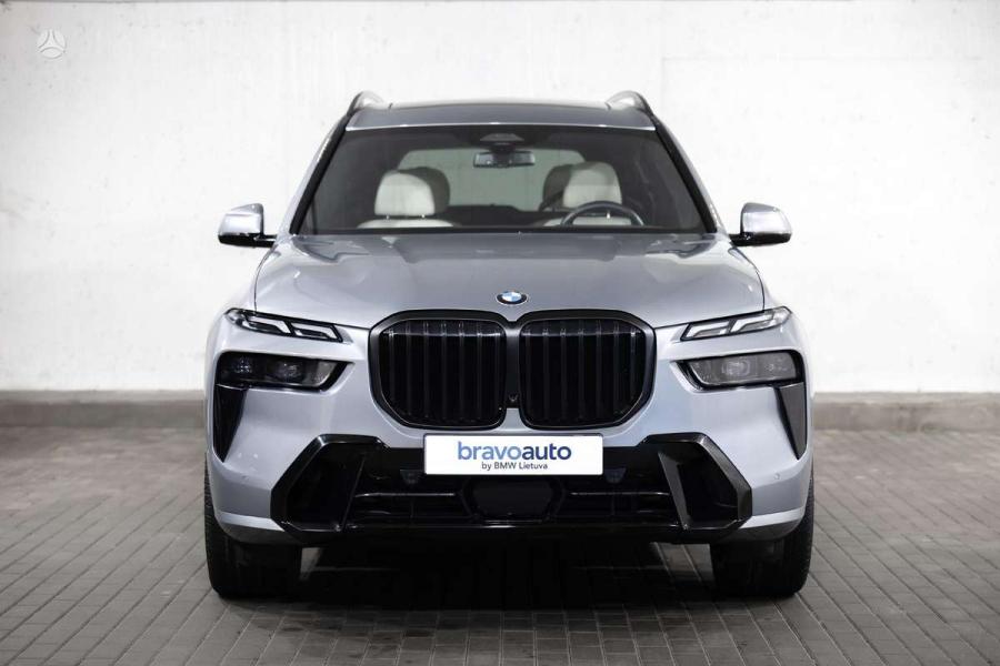 BMW X7 2025 Viļņa, ar dzinēja tilpumu 3.00 L un nobraukumu 38 tūkst. km par 98491 €, foto 2 vietnē AUTOMOTO.COM.LV