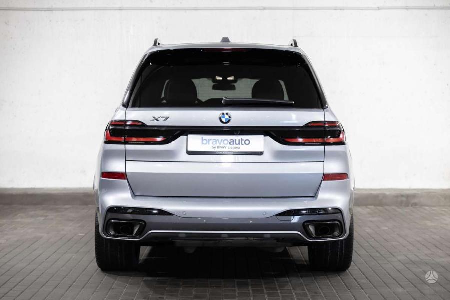 BMW X7 2025 Viļņa, ar dzinēja tilpumu 3.00 L un nobraukumu 38 tūkst. km par 98491 €, foto 12 vietnē AUTOMOTO.COM.LV