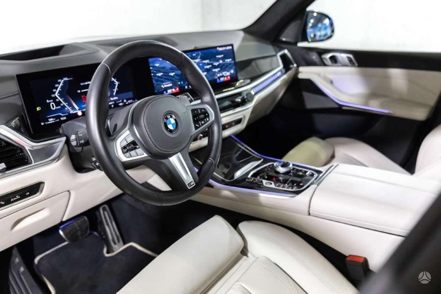 BMW X7 2025 Viļņa, ar dzinēja tilpumu 3.00 L un nobraukumu 38 tūkst. km par 98491 €, foto 13 vietnē AUTOMOTO.COM.LV
