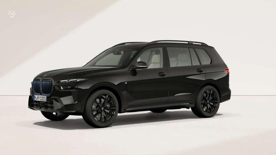 BMW X7 2026 in Kaunas, with an engine capacity of 3.00 L and mileage of 0 thousand km for 114781 €, photo 3 on AUTOMOTO.COM.LV