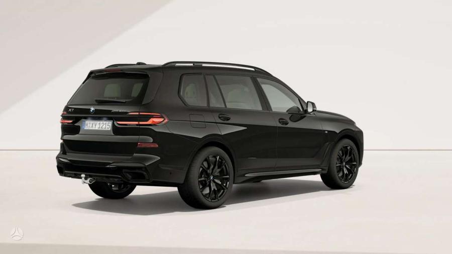 BMW X7 2026 in Kaunas, with an engine capacity of 3.00 L and mileage of 0 thousand km for 114781 €, photo 8 on AUTOMOTO.COM.LV