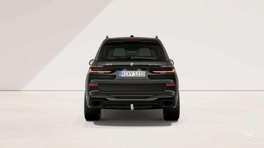 BMW X7 2026 in Kaunas, with an engine capacity of 3.00 L and mileage of 0 thousand km for 114781 €, photo 9 on AUTOMOTO.COM.LV