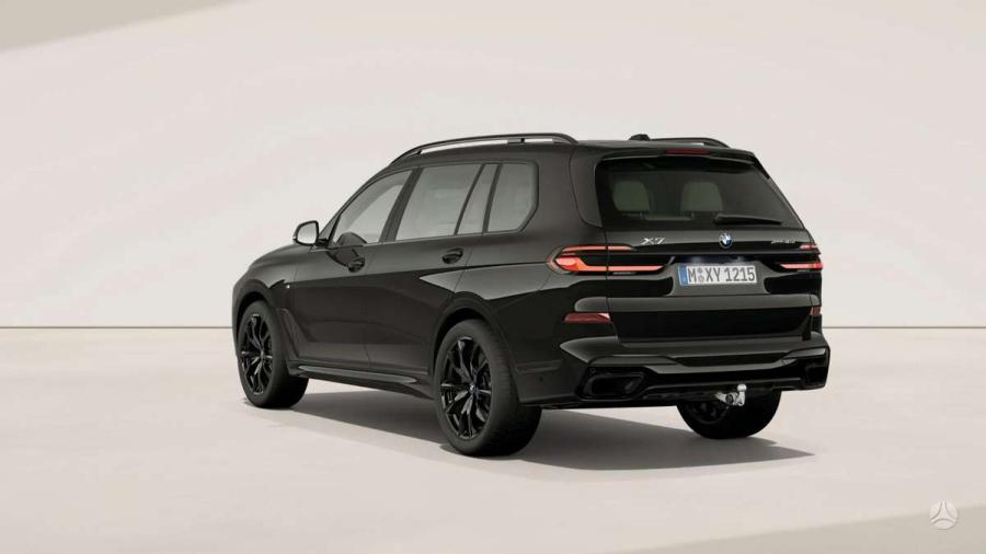 BMW X7 2026 in Kaunas, with an engine capacity of 3.00 L and mileage of 0 thousand km for 114781 €, photo 10 on AUTOMOTO.COM.LV