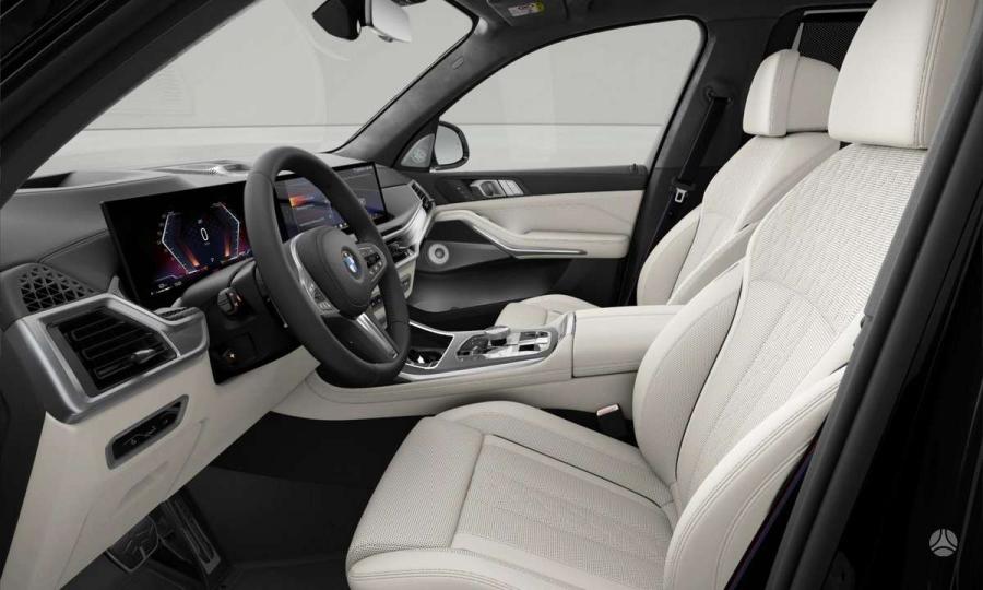 BMW X7 2026 in Kaunas, with an engine capacity of 3.00 L and mileage of 0 thousand km for 114781 €, photo 11 on AUTOMOTO.COM.LV