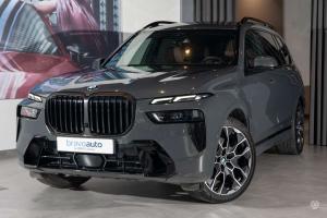 BMW X7 2026 in Kaunas, with an engine capacity of 3.00 L and mileage of 16 thousand km for 95771 €, photo  on AUTOMOTO.COM.LV