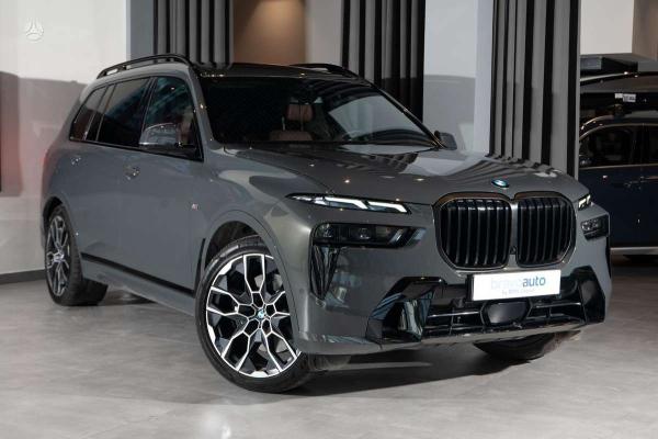 BMW X7 2026 in Kaunas, with an engine capacity of 3.00 L and mileage of 16 thousand km for 95771 €, photo 4 on AUTOMOTO.COM.LV
