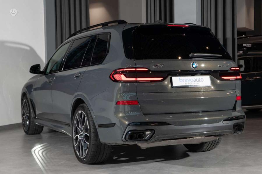 BMW X7 2026 in Kaunas, with an engine capacity of 3.00 L and mileage of 16 thousand km for 95771 €, photo 6 on AUTOMOTO.COM.LV