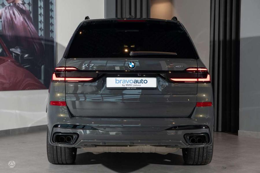 BMW X7 2026 in Kaunas, with an engine capacity of 3.00 L and mileage of 16 thousand km for 95771 €, photo 7 on AUTOMOTO.COM.LV