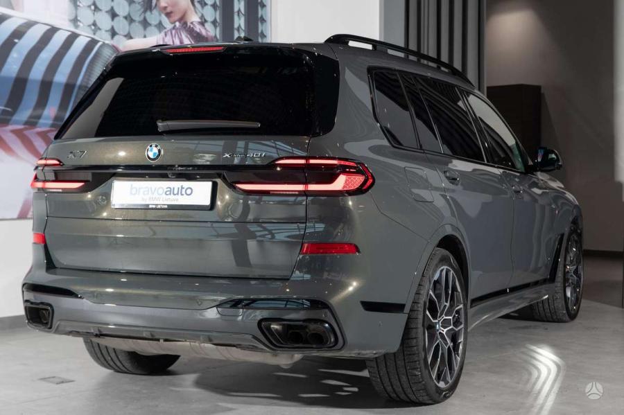 BMW X7 2026 in Kaunas, with an engine capacity of 3.00 L and mileage of 16 thousand km for 95771 €, photo 9 on AUTOMOTO.COM.LV
