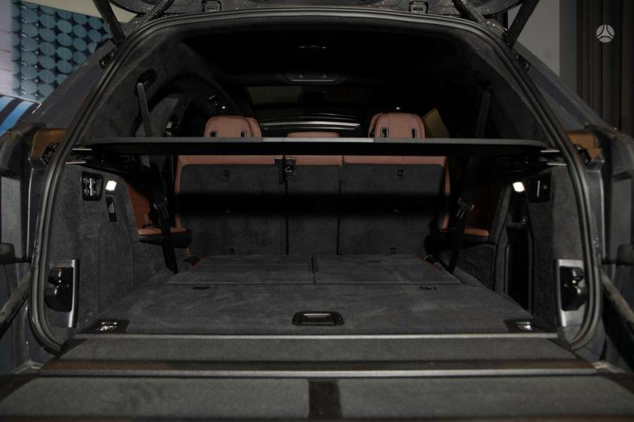 BMW X7 2026 in Kaunas, with an engine capacity of 3.00 L and mileage of 16 thousand km for 95771 €, photo 25 on AUTOMOTO.COM.LV