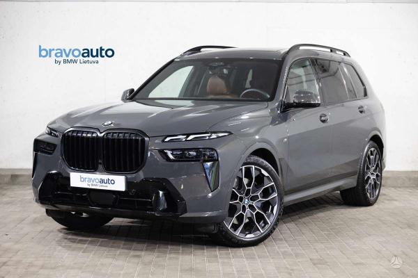 BMW X7 2026 in Vilnius, with an engine capacity of 3.00 L and mileage of 12 thousand km for 99891 €, photo 1 on AUTOMOTO.COM.LV