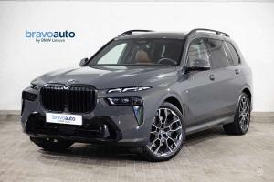 BMW X7 2026 in Vilnius, with an engine capacity of 3.00 L and mileage of 12 thousand km for 99891 €, photo  on AUTOMOTO.COM.LV