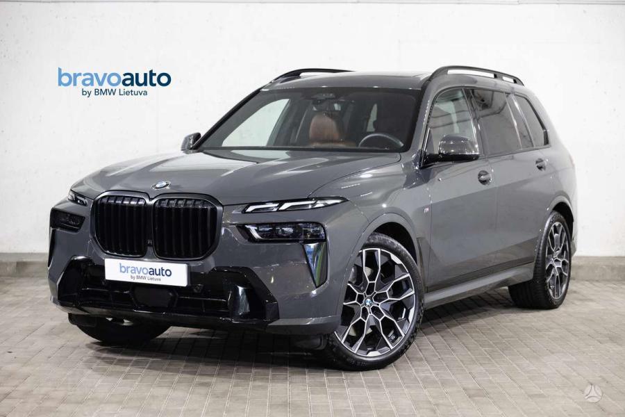 BMW X7 2026 in Vilnius, with an engine capacity of 3.00 L and mileage of 12 thousand km for 99891 €, photo 1 on AUTOMOTO.COM.LV