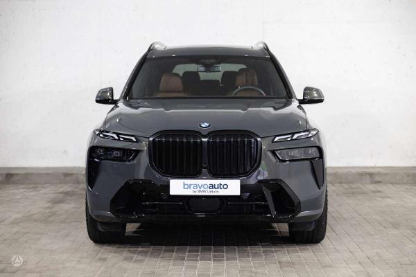 BMW X7 2026 in Vilnius, with an engine capacity of 3.00 L and mileage of 12 thousand km for 99891 €, photo 3 on AUTOMOTO.COM.LV