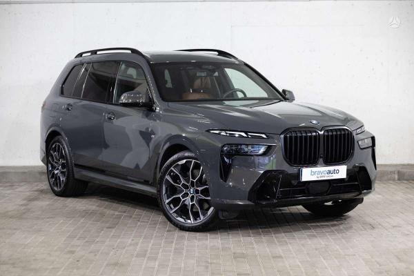 BMW X7 2026 in Vilnius, with an engine capacity of 3.00 L and mileage of 12 thousand km for 99891 €, photo 6 on AUTOMOTO.COM.LV