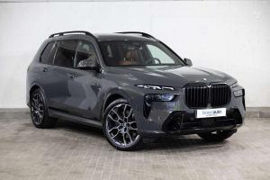 BMW X7 2026 in Vilnius, with an engine capacity of 3.00 L and mileage of 12 thousand km for 99891 €, photo 6 on AUTOMOTO.COM.LV