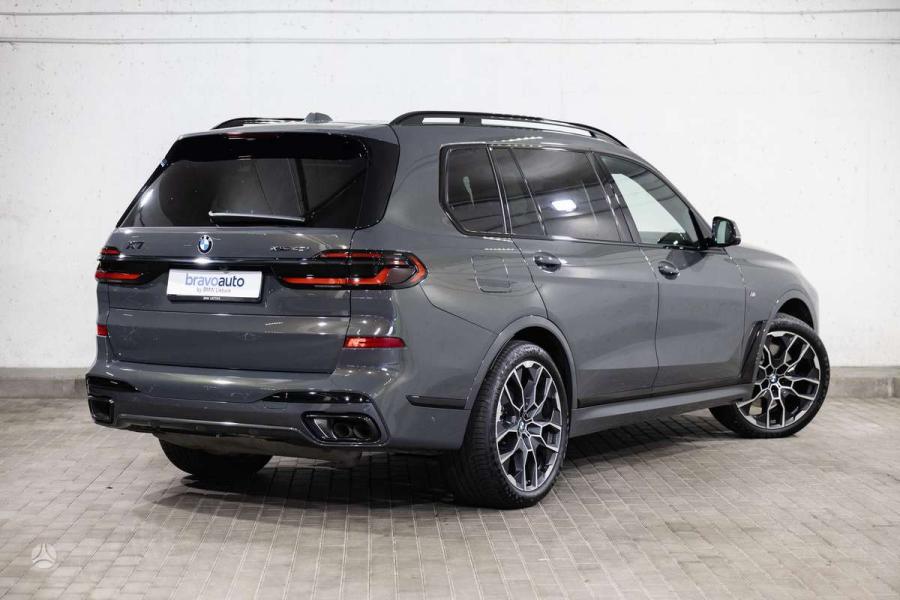 BMW X7 2026 in Vilnius, with an engine capacity of 3.00 L and mileage of 12 thousand km for 99891 €, photo 10 on AUTOMOTO.COM.LV