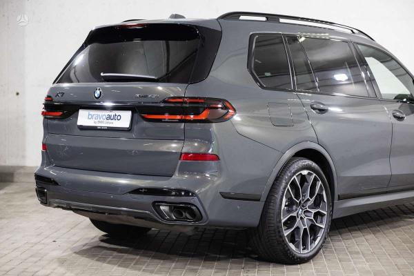 BMW X7 2026 in Vilnius, with an engine capacity of 3.00 L and mileage of 12 thousand km for 99891 €, photo 11 on AUTOMOTO.COM.LV