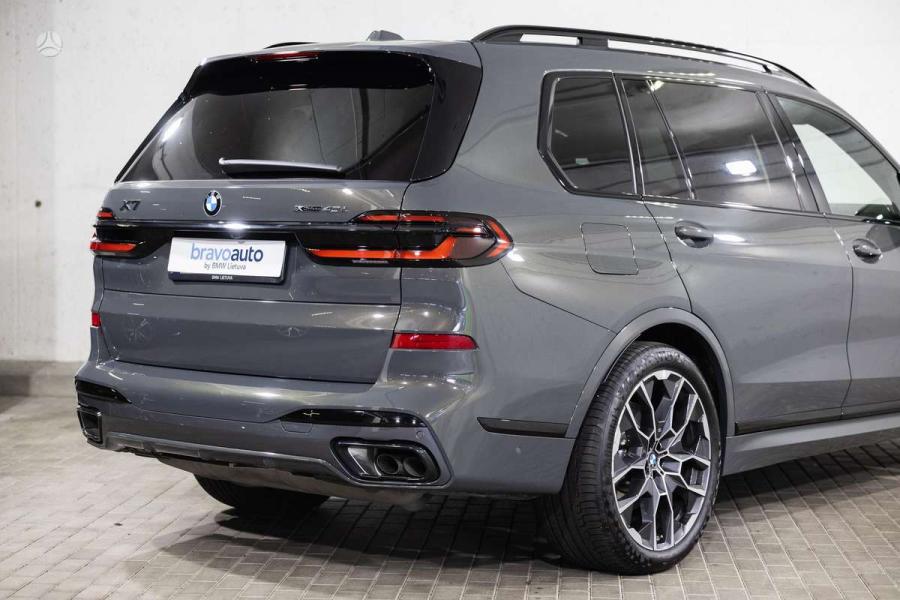 BMW X7 2026 in Vilnius, with an engine capacity of 3.00 L and mileage of 12 thousand km for 99891 €, photo 11 on AUTOMOTO.COM.LV