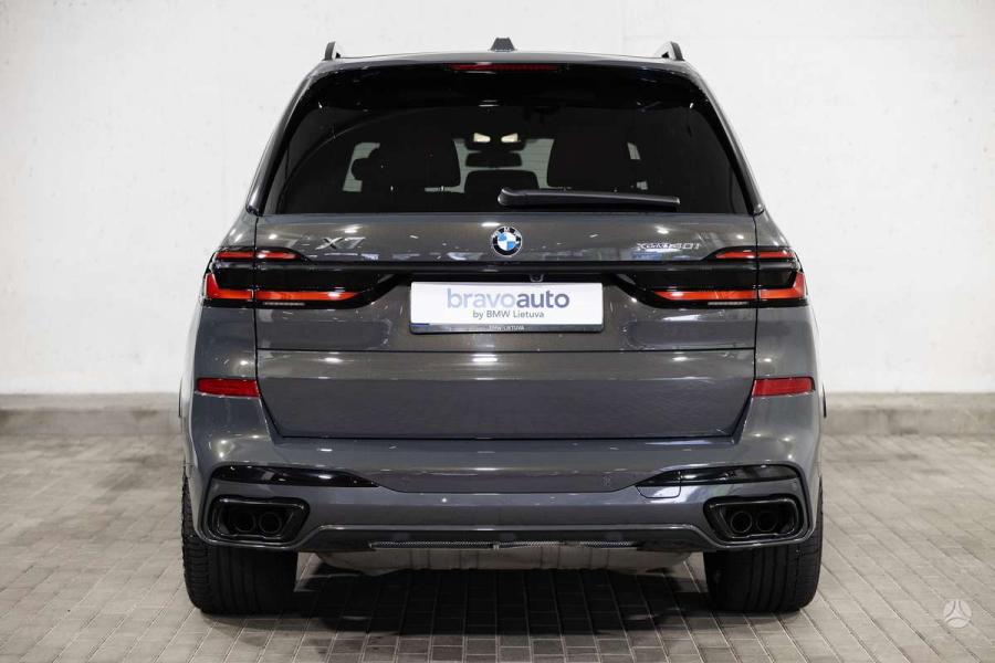 BMW X7 2026 in Vilnius, with an engine capacity of 3.00 L and mileage of 12 thousand km for 99891 €, photo 12 on AUTOMOTO.COM.LV