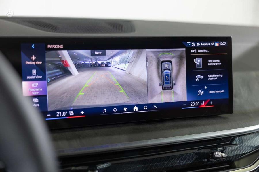 BMW X7 2026 in Vilnius, with an engine capacity of 3.00 L and mileage of 12 thousand km for 99891 €, photo 41 on AUTOMOTO.COM.LV