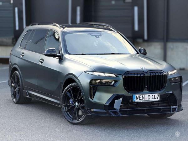 Zaļš BMW X7 2020 Viļņa, ar dzinēja tilpumu 3.00 L un nobraukumu 87 tūkst. km par 61900 €, foto 1 vietnē AUTOMOTO.COM.LV