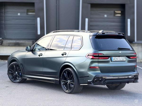 Zaļš BMW X7 2020 Viļņa, ar dzinēja tilpumu 3.00 L un nobraukumu 87 tūkst. km par 61900 €, foto 5 vietnē AUTOMOTO.COM.LV