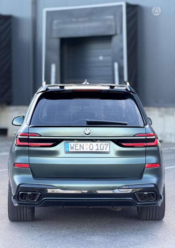 Zaļš BMW X7 2020 Viļņa, ar dzinēja tilpumu 3.00 L un nobraukumu 87 tūkst. km par 61900 €, foto 6 vietnē AUTOMOTO.COM.LV
