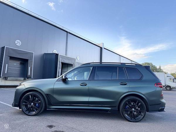 Zaļš BMW X7 2020 Viļņa, ar dzinēja tilpumu 3.00 L un nobraukumu 87 tūkst. km par 61900 €, foto 8 vietnē AUTOMOTO.COM.LV