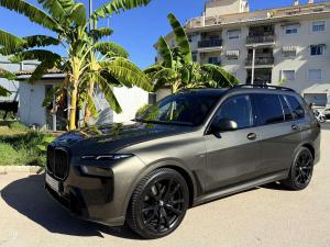 Green BMW X7 2023 in Jurmala, with an engine capacity of 0.40 L and mileage of 33 thousand km for 93300 €, photo 14 on AUTOMOTO.COM.LV