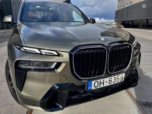 Green BMW X7 2023 in Jurmala, with an engine capacity of 0.40 L and mileage of 33 thousand km for 93300 €, photo 35 on AUTOMOTO.COM.LV