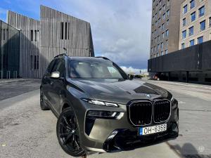 Green BMW X7 2023 in Jurmala, with an engine capacity of 0.40 L and mileage of 33 thousand km for 93300 €, photo 36 on AUTOMOTO.COM.LV