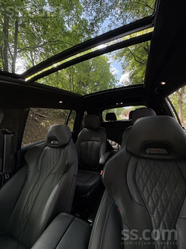 Green BMW X7 2024 in Bauska, with an engine capacity of 4.00 L and mileage of 37 thousand km for 96999 €, photo 3 on AUTOMOTO.COM.LV