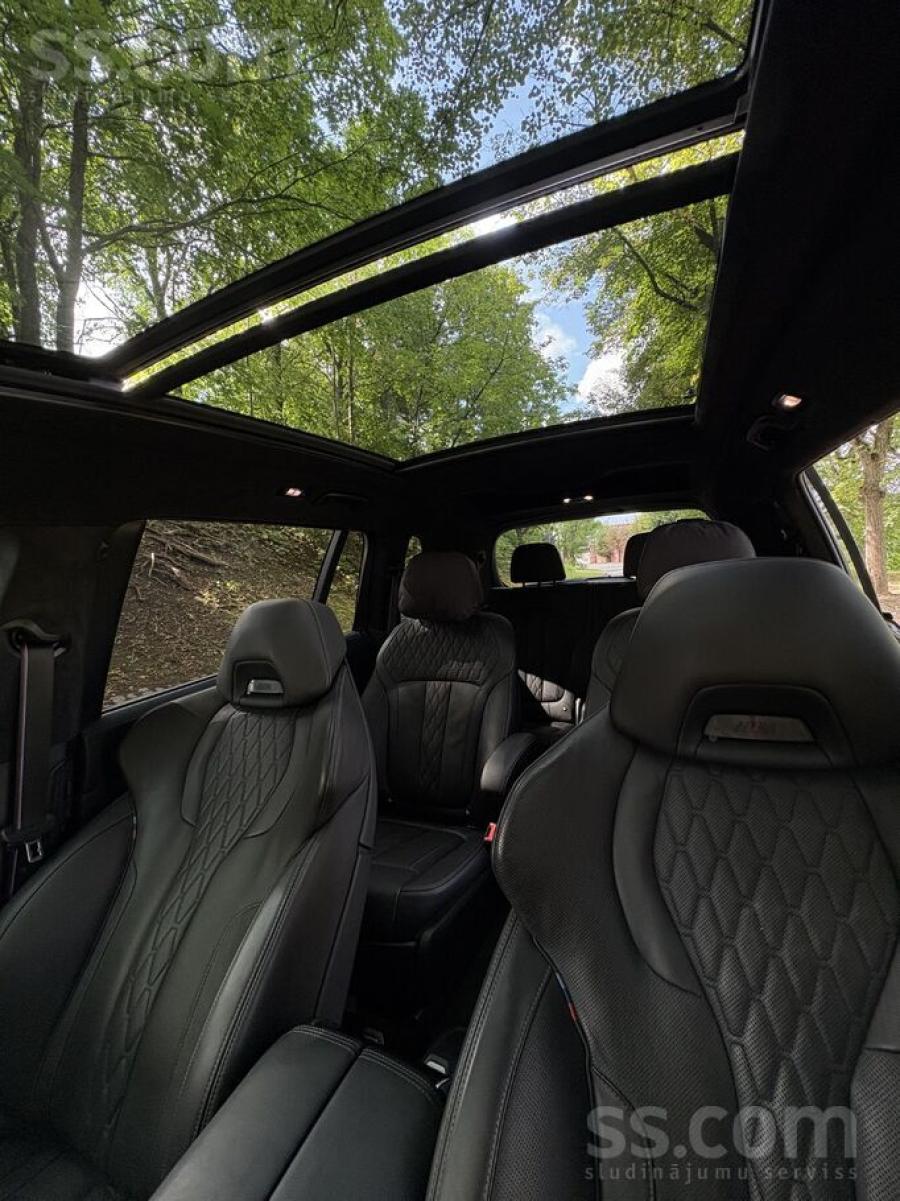 Green BMW X7 2024 in Bauska, with an engine capacity of 4.00 L and mileage of 37 thousand km for 96999 €, photo 4 on AUTOMOTO.COM.LV
