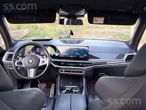 Green BMW X7 2024 in Bauska, with an engine capacity of 4.00 L and mileage of 37 thousand km for 96999 €, photo 20 on AUTOMOTO.COM.LV