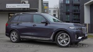 Pelēks BMW X7 2019 Tallina, ar dzinēja tilpumu 3.00 L un nobraukumu 95 tūkst. km par 59900 €, foto  vietnē AUTOMOTO.COM.LV