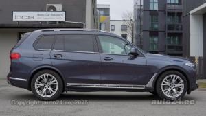 Pelēks BMW X7 2019 Tallina, ar dzinēja tilpumu 3.00 L un nobraukumu 95 tūkst. km par 59900 €, foto 2 vietnē AUTOMOTO.COM.LV