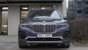 Pelēks BMW X7 2019 Tallina, ar dzinēja tilpumu 3.00 L un nobraukumu 95 tūkst. km par 59900 €, foto 3 vietnē AUTOMOTO.COM.LV