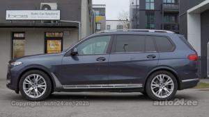 Pelēks BMW X7 2019 Tallina, ar dzinēja tilpumu 3.00 L un nobraukumu 95 tūkst. km par 59900 €, foto 5 vietnē AUTOMOTO.COM.LV