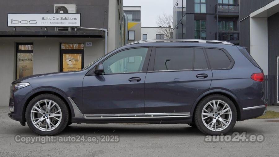 Pelēks BMW X7 2019 Tallina, ar dzinēja tilpumu 3.00 L un nobraukumu 95 tūkst. km par 59900 €, foto 5 vietnē AUTOMOTO.COM.LV