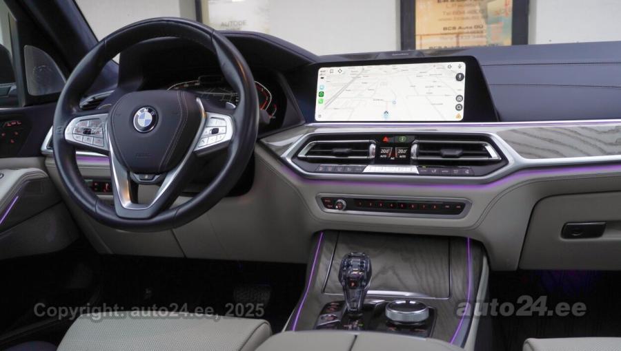 Pelēks BMW X7 2019 Tallina, ar dzinēja tilpumu 3.00 L un nobraukumu 95 tūkst. km par 59900 €, foto 13 vietnē AUTOMOTO.COM.LV