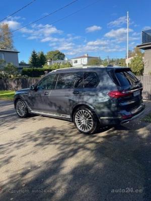 Pelēks BMW X7 2019 Tallina, ar dzinēja tilpumu 3.00 L un nobraukumu 95 tūkst. km par 59900 €, foto 30 vietnē AUTOMOTO.COM.LV
